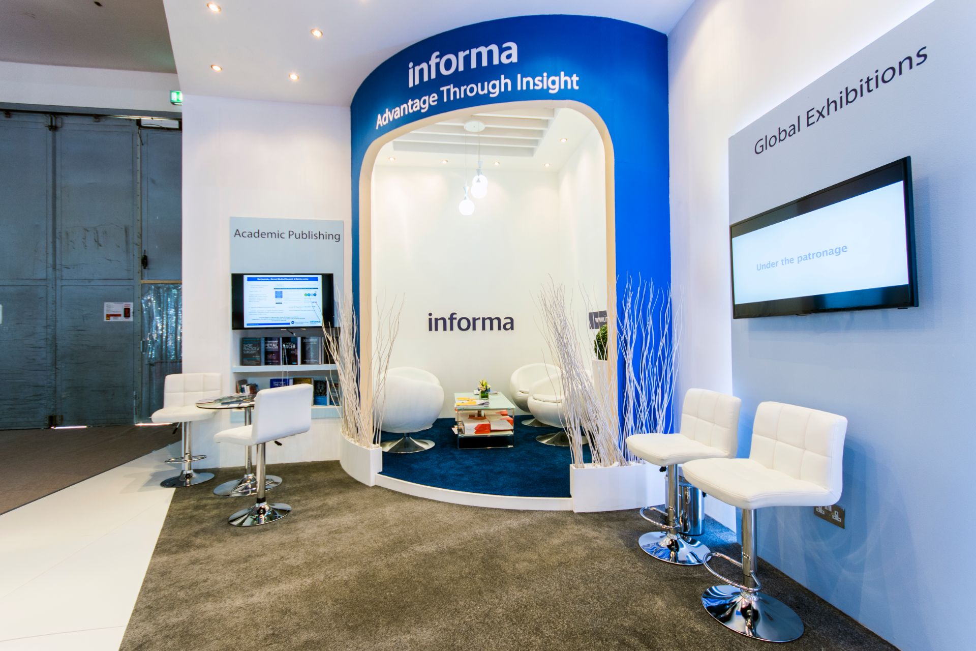 - INFORMA GLOBAL @ ARABHEALTH 2015 - Build UP