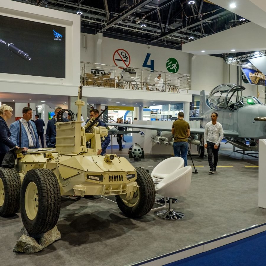 CALIDUS @ IDEX 2019 – Build UP