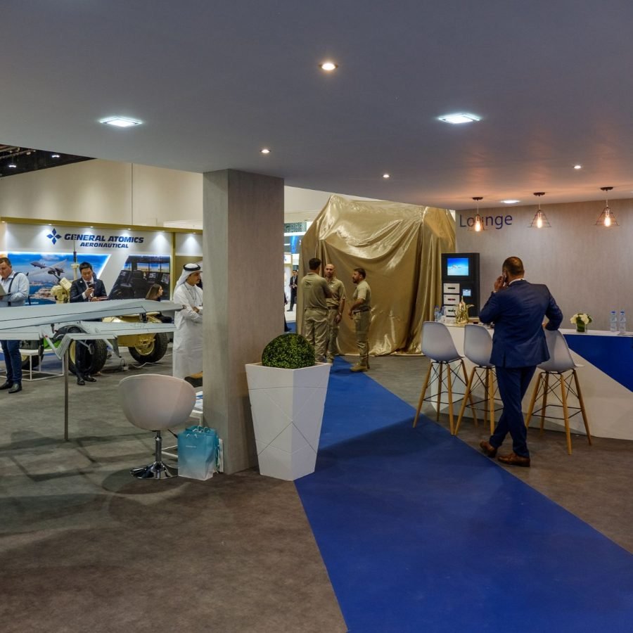 CALIDUS @ IDEX 2019 – Build UP