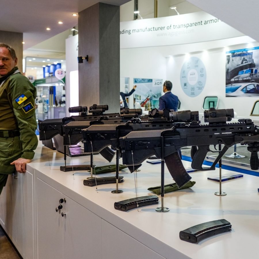 CALIDUS @ IDEX 2019 – Build UP