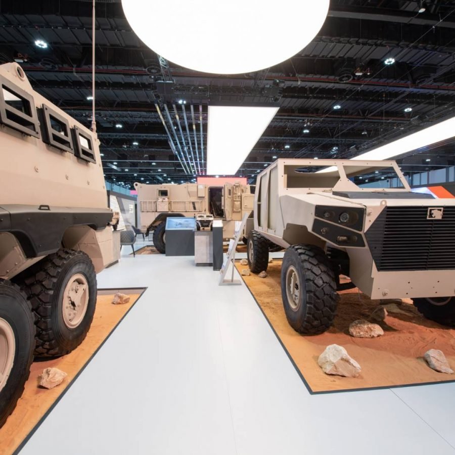 EDGE @ IDEX 2021 – Build UP